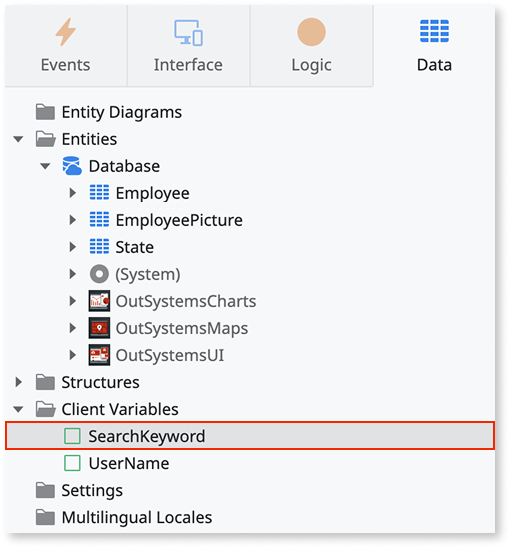 Client Variable - ODC Documentation