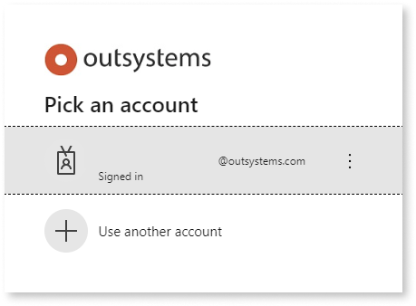 外部IDプロバイダを使用した認証 - OutSystems 11 ドキュメンテーション