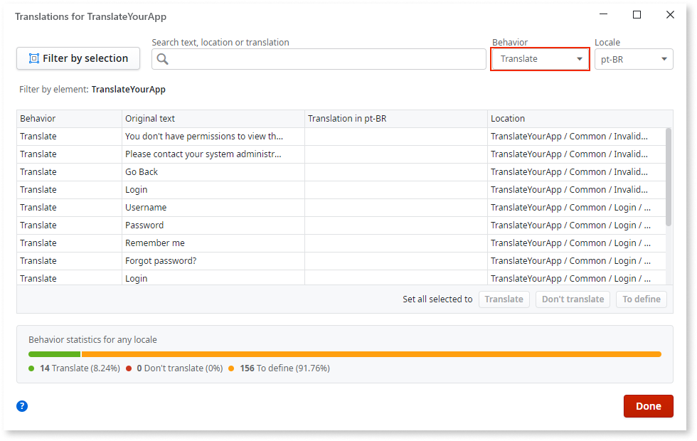 Translate your app - OutSystems 11 Documentation
