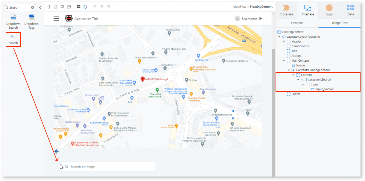 Floating Content - ODC Documentation