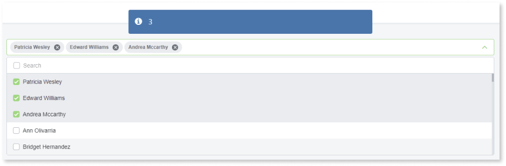 Dropdown Tags - ODC Documentation