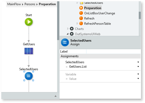 List Box Widget - OutSystems 11 Documentation