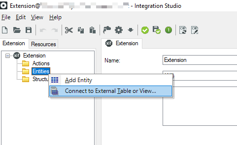 Integration Studio Error when importing a View from an external database - OutSystems サポート