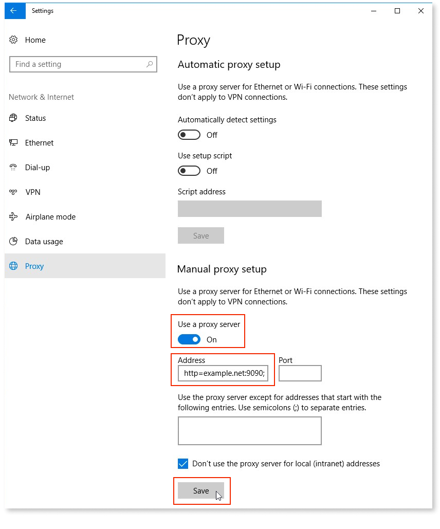 How to configure a HTTP proxy server in Service Studio - OutSystems 11 ... How to configure a HTTP proxy server in Service Studio - OutSystems 11 ...