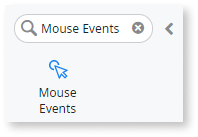 Mouse Events - OutSystems 11 Documentation
