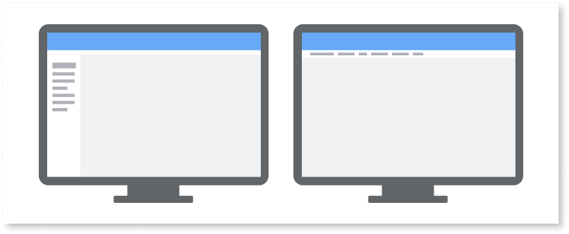 Responsive UI - OutSystems 11 ドキュメンテーション