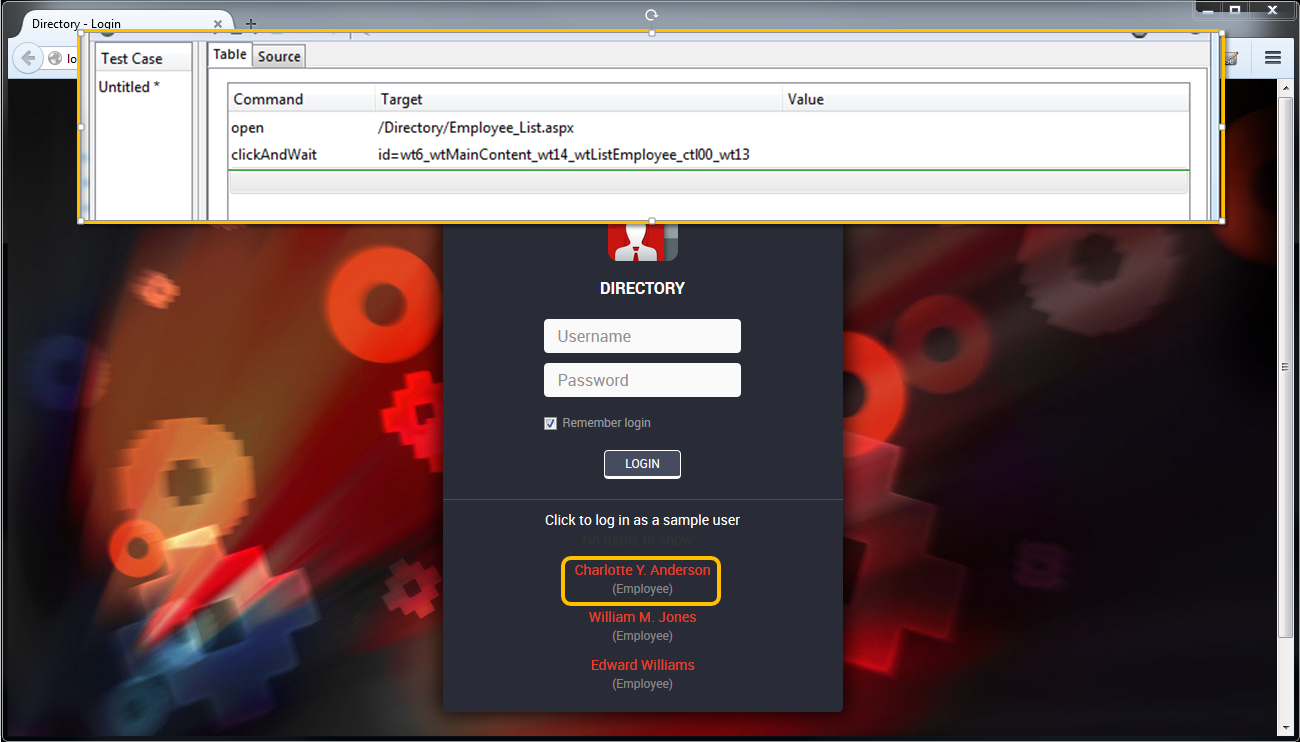 How to do UI testing with Selenium - OutSystems 11 Documentation