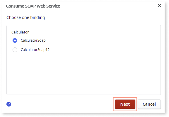 Consume a SOAP Web Service - OutSystems 11 Documentation