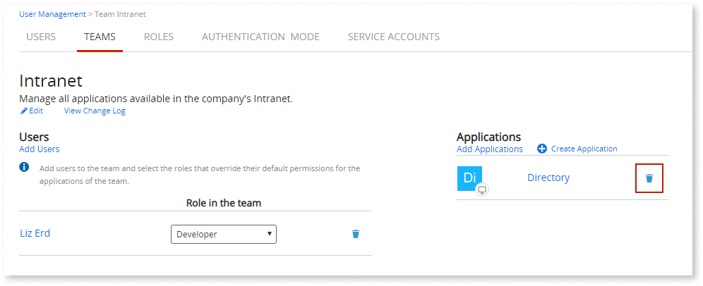 Create an IT Team - OutSystems 11 Documentation