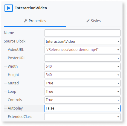 Video - ODC Documentation