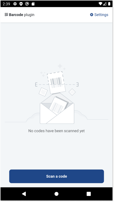 Barcode Plugin - ODC Documentation