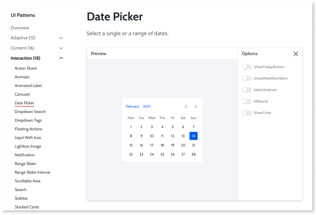 Screens - ODC Documentation