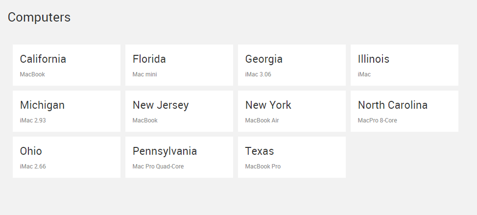 How to show records side by side in a List Record widget - OutSystems How to Guide
