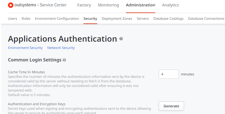 Session authentication information is still usable after logging out - OutSystems サポート
