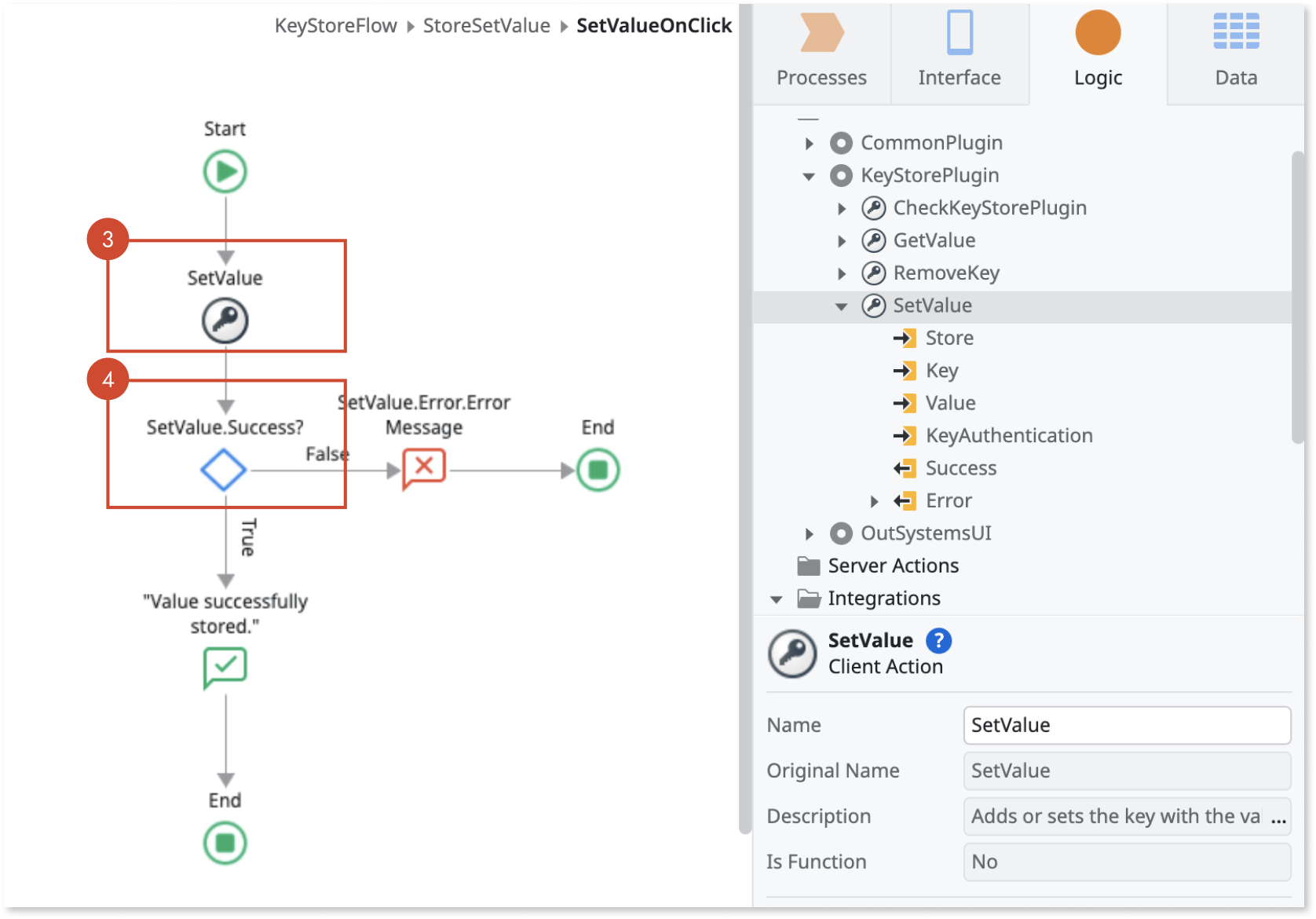 Key Store Plugin - ODC Documentation