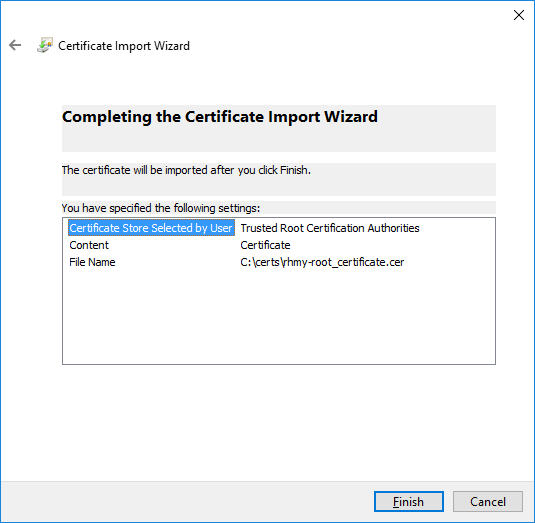 How to install an SSL Certificate in self-managed environments ...