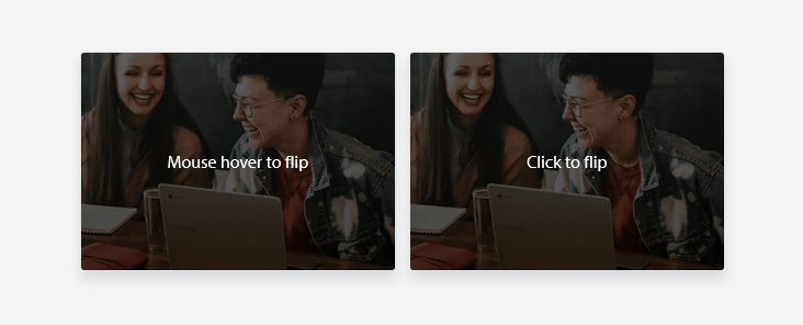 Flip Content - OutSystems 11 Documentation