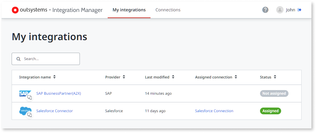 Integration Builderを使用する - OutSystems 11 ドキュメンテーション