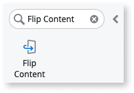 Flip Content - ODC Documentation