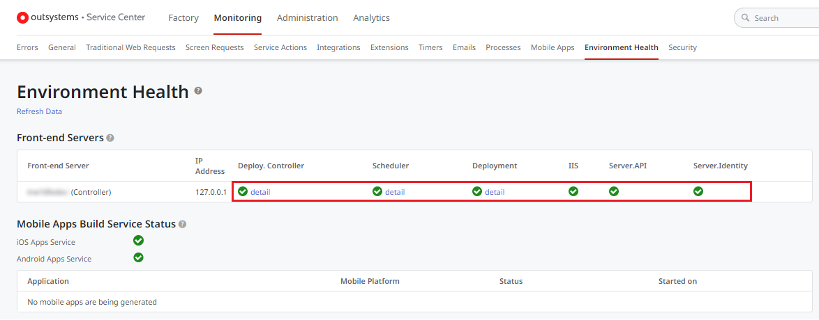 Unable To Deploy Applications Using Lifetime Outsystems Support