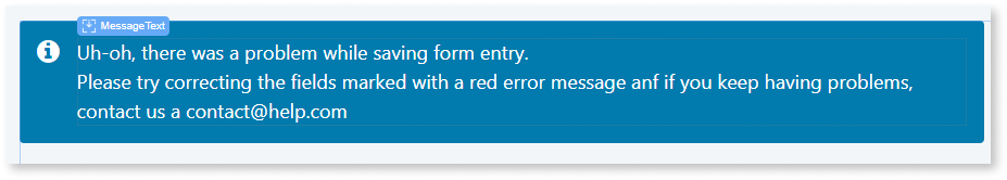 Alert - OutSystems 11 Documentation