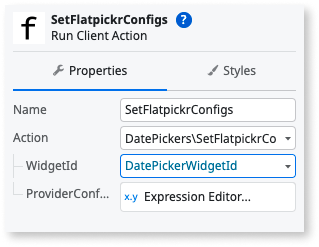 Provider client actions - OutSystems 11 Documentation