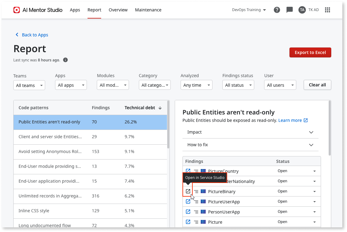 Getting started as a developer - OutSystems 11 Documentation