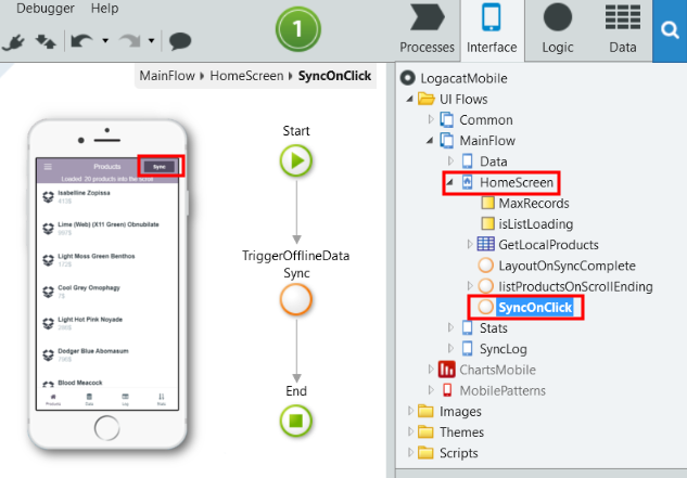 Implementing Offline Sync - OutSystems 10 Documentation