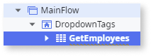 Dropdown Tags - OutSystems 11 ドキュメンテーション