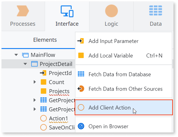 List - OutSystems 11 ドキュメンテーション