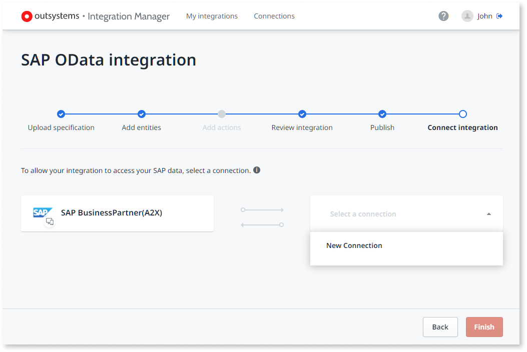 Integration Builderを使用する - OutSystems 11 ドキュメンテーション