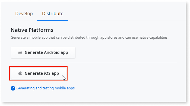 Publish Your Mobile iOS Application to the Apple App Store - OutSystems ...