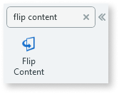 Flip Content - OutSystems 11 Documentation