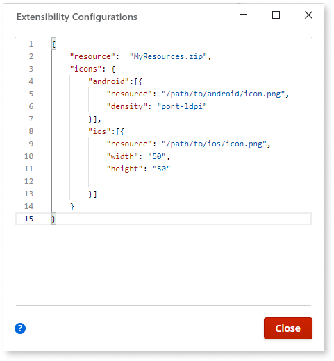 Modify the App Icon - OutSystems 11 Documentation