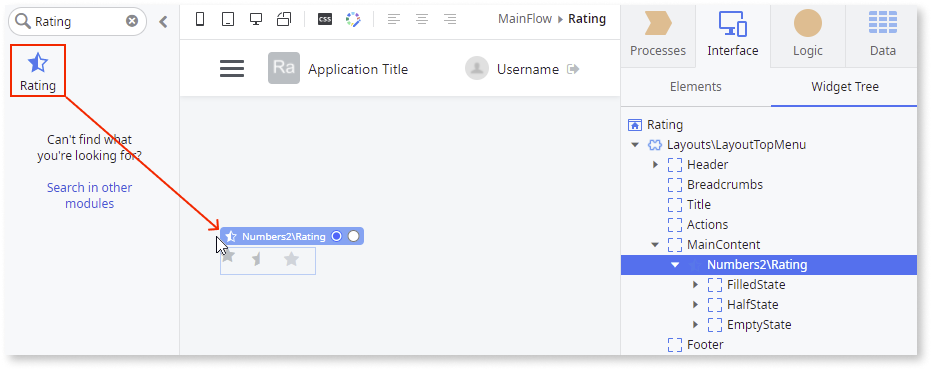 Rating - ODC Documentation