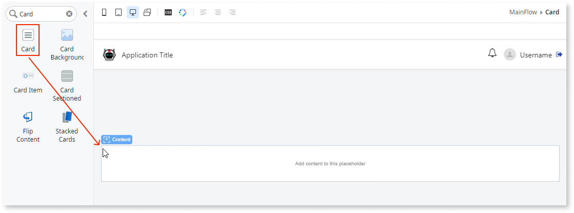 Card - OutSystems 11 Documentation