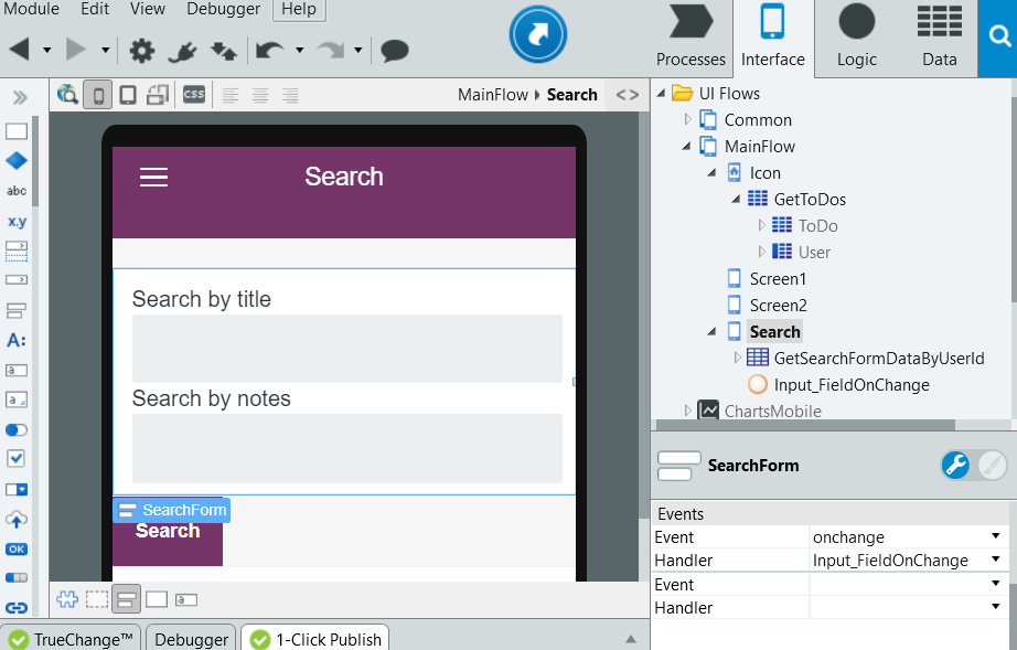 How to maintain the state of a mobile screen - OutSystems How to Guide