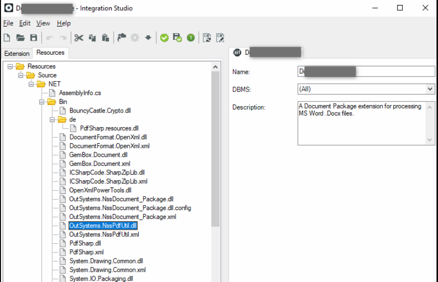 Compilation error when publishing a consumer of an extension - OutSystems Support