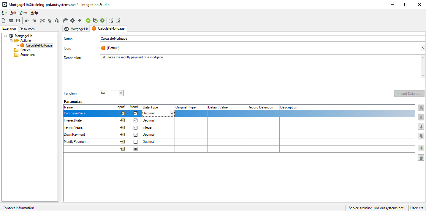 Extend Logic with Your Own Code - OutSystems 11 Documentation