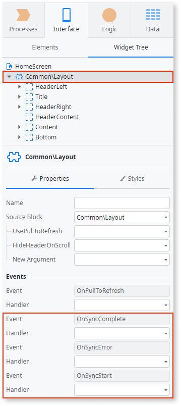 Sync Framework Reference - OutSystems 11 Documentation
