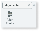 Align Center - OutSystems 11 Documentation