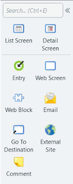 UI Flows - OutSystems 10 Documentation