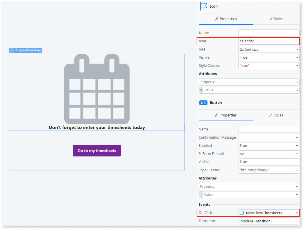Blank Slate - OutSystems 11 Documentation