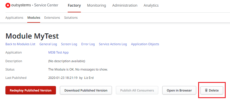 Best practices for a tidy and clean environment - OutSystems 11 ...