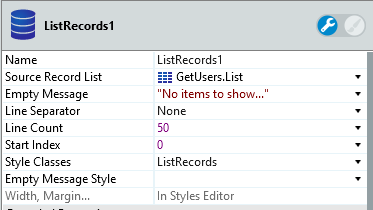 Breadcrumbs Reference - OutSystems 11 Documentation