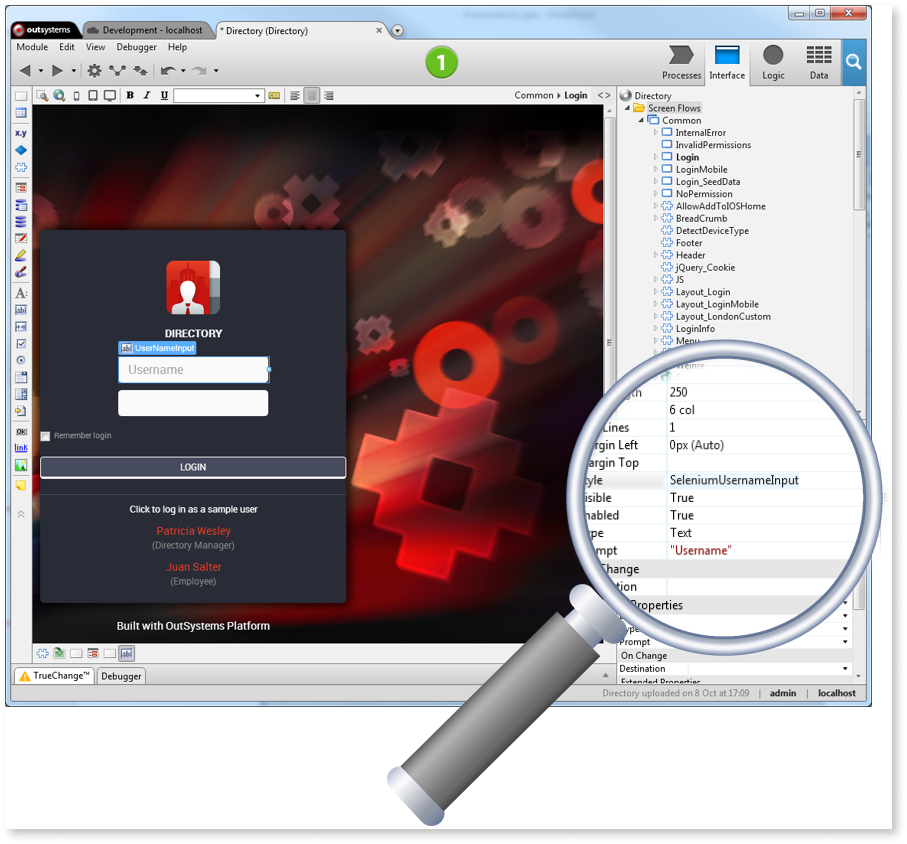 How to do UI testing with Selenium - ODC Documentation