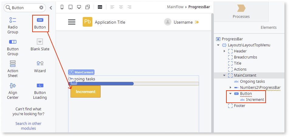 Progress Bar - ODC Documentation
