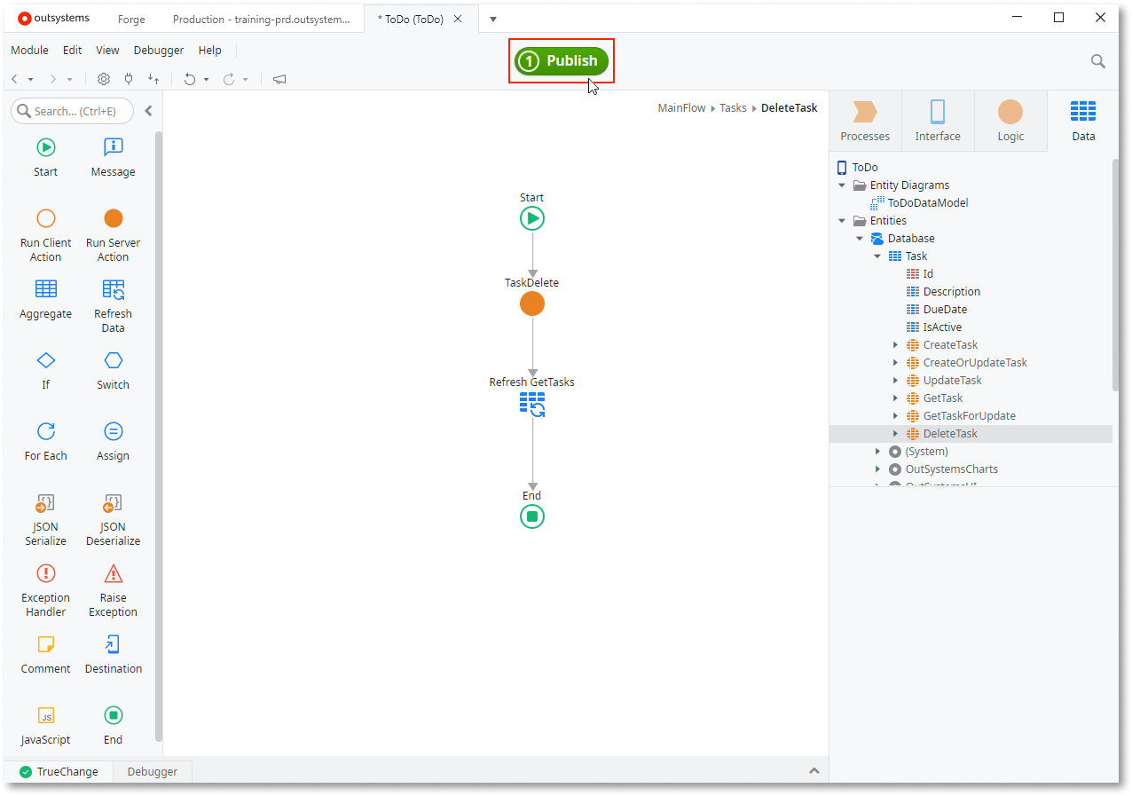 Create your first Mobile App - OutSystems 11 Documentation