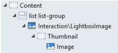 Lightbox Imageのリファレンス - OutSystems 11 ドキュメンテーション