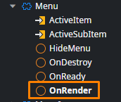 Multiple menu items active at the same time - OutSystems Support